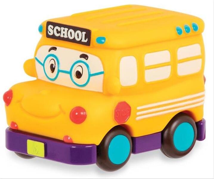 Battat Jucărie pentru copii Battat - Mini autobuz (BTBX1495Z) (Masinute ...