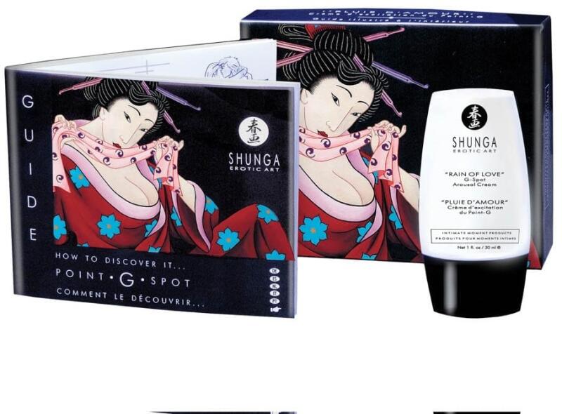 SHUNGA Cremă stimulare punct G, Shunga, 30ml (Stimulente) - Preturi