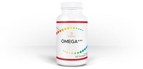 LifePharm Laminine Omega+++ - 120 capsule (Stimulente) - Preturi