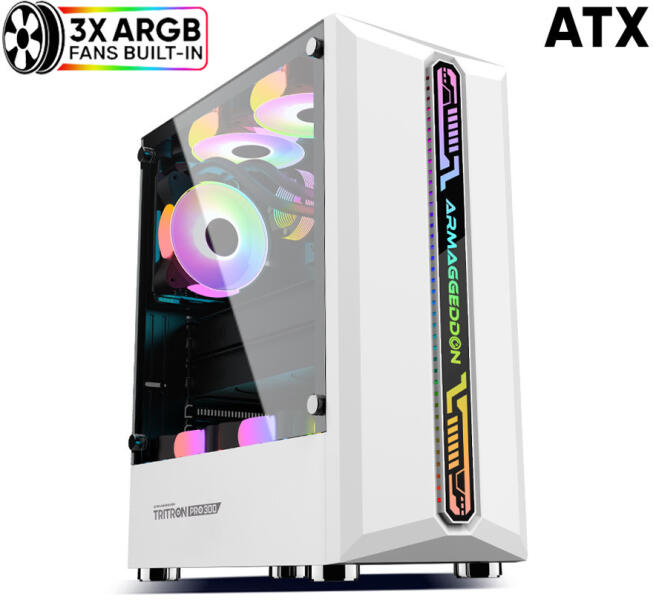 Armaggeddon Tritron Pro 300 White (Carcasa) - Preturi