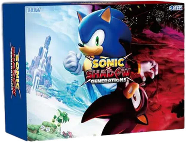 Vásárlás: SEGA Sonic X Shadow Generations [Collector's Edition] (PS5 ...