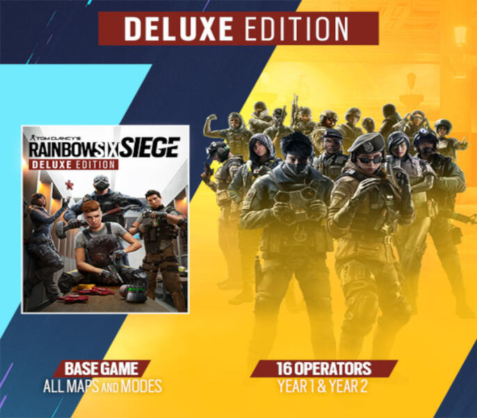 Ubisoft Tom Clancy's Rainbow Six Siege [Year 8 Deluxe Edition] (PC) játékprogram árak, olcsó ...