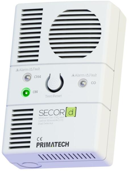 Primatech Detector de gaz metan si monoxid de carbon Primatech Secor D ...