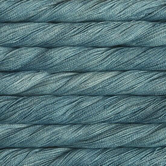 malabrigo Silkpaca Bobby Blue Fire de tricotat (SA027) (Fire de ...