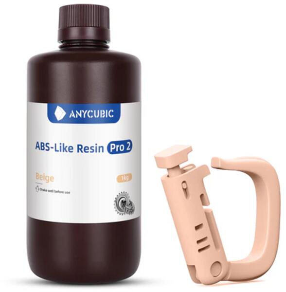 Vásárlás: Anycubic ABS-like Pro 2 Resin - Bézs, 1kg 3D nyomtató gyanta árak összehasonlítása ...