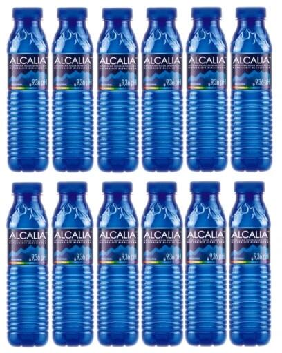 Alcalia Apa alcalina plata, Alcalia, 12 x 0.5 l (5900334017451) (Ape ...