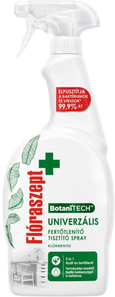 Vásárlás: Flóraszept Botanitech univerzális fertőtlenítő tisztító spray ...