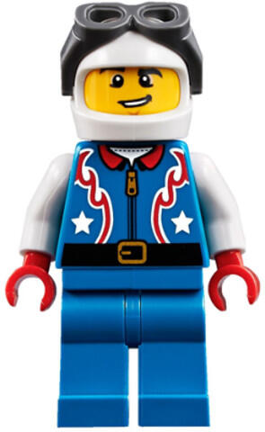 Vásárlás: LEGO® Minifigurák Daredevil Pilot twn306 (twn306) LEGO ...
