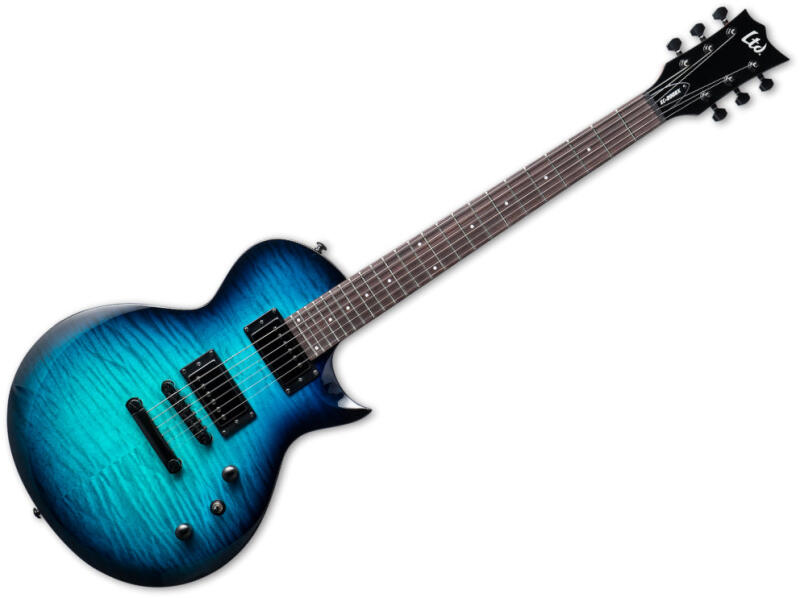 Vásárlás: LTD EC-200DX Blue Burst Elektromos gitár árak ...