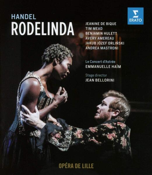 Records Disc vinil EMMANUELLE HAIM - HANDEL: RODELINDA - BD ...