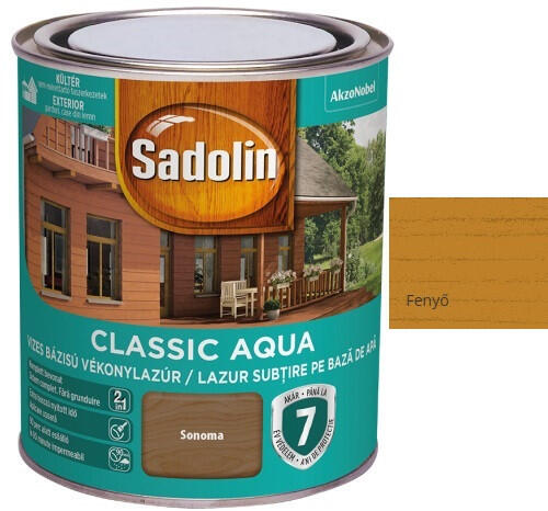 Vásárlás: Sadolin Classic Aqua - Fenyő 750 ml Lazúr árak ...