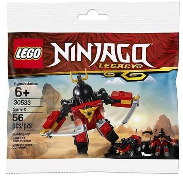 LEGO® NINJAGO® - Sam-X (30533) (LEGO) - Preturi