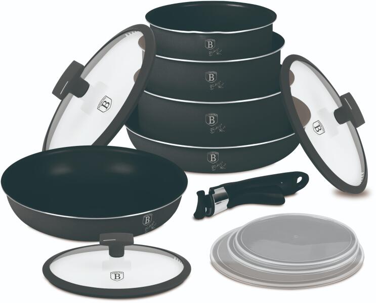 Vásárlás: Berlinger Haus 12 pcs BH/8252 Edény, kukta, serpenyő árak ...