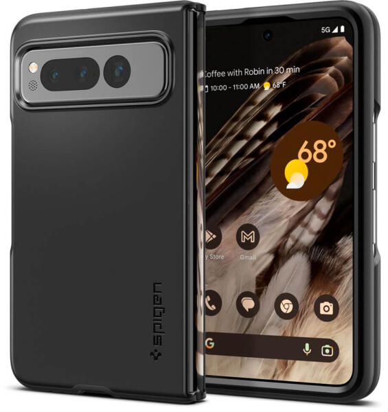 Vásárlás: Spigen Google Pixel Fold Thin Fit case black (ACS05919 ...