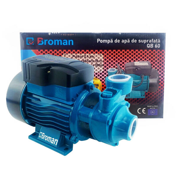 Broman QB60 (BRM01037) (Pompa, hidrofor) - Preturi