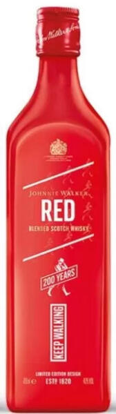 Vásárlás: Johnnie Walker Red Label 200 Years Limited Edition Design ...