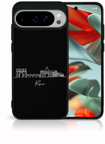 PROTEMIO MY ART Husă de protecție pentru Google Pixel 9 Pro ROMA (205 ...