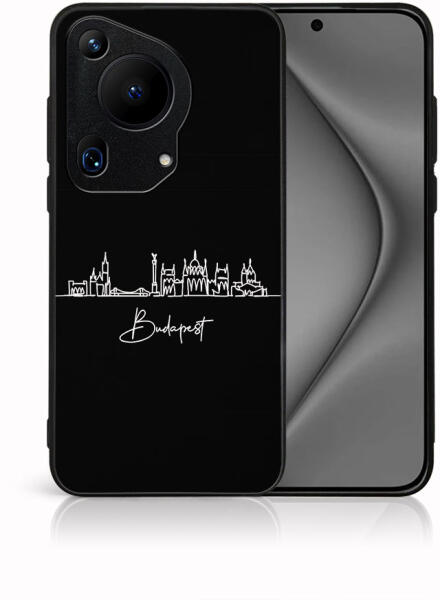 PROTEMIO MY ART Husă de protecție pentru Huawei Pura 70 Ultra BUDAPEST ...
