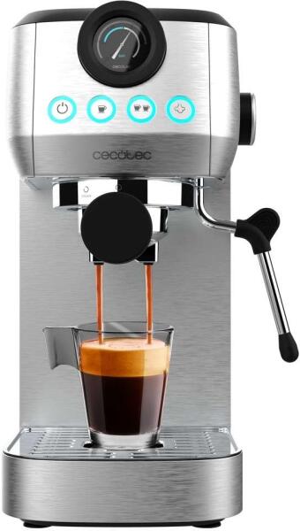 Vásárlás: Cecotec Power Espresso 20 Steel Pro Eszpresszó kávéfőző árak ...