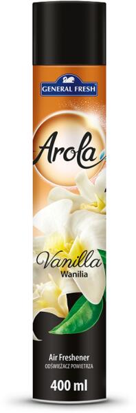 Vásárlás: General Fresh Arola Vanilla légfrissítő 400 ml ...