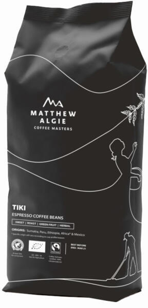 Matthew Cafea boabe Matthew Algie Espresso Tiki bio 1 kg (Cafea) - Preturi