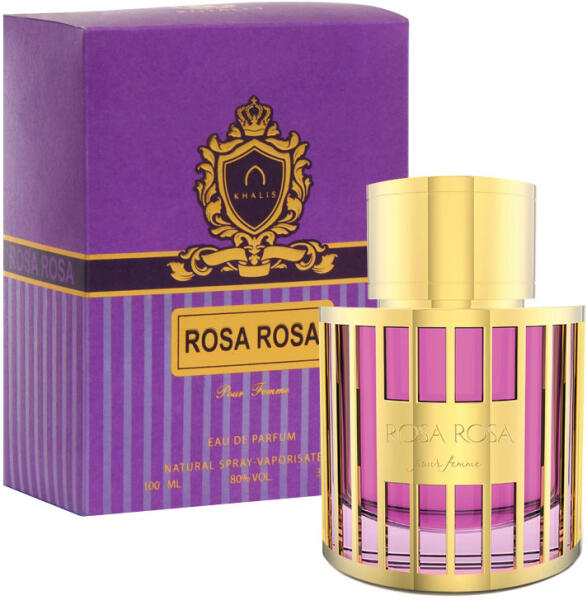 Khalis Rosa Rosa EDP 100 ml Preturi Khalis Rosa Rosa EDP 100 ml Magazine