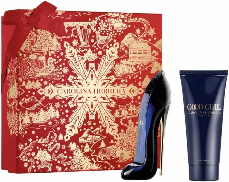 Carolina Herrera Set Good Girl - Apă de parfum și Loțiune, 80 + 100 ml ...