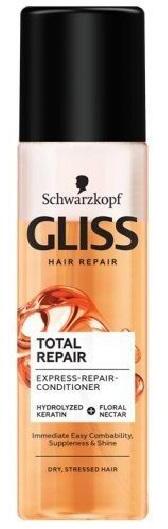Schwarzkopf Gliss Total Repair Express Balsam spray 200 ml (Balsam de ...