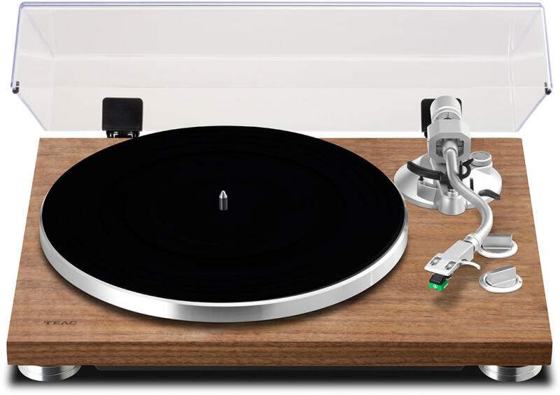 TEAC TN-400BT-X Bluetooth Lemezjátszó, dió (TE 251908) lemezjátszó ...