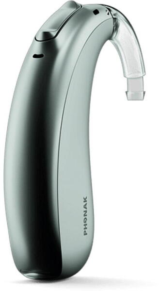 Phonak Aparat Auditiv Phonak Naida L90-UP (Graphite gray) (Aparat ...