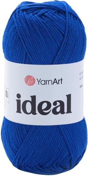 YARNART Ideal 240 Saxe Blue Fire de tricotat (Ideal 240) (Fire de ...