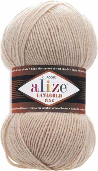 alize Lanagold Fine 5 Fire de tricotat (17500005) (Fire de tricotat si ...
