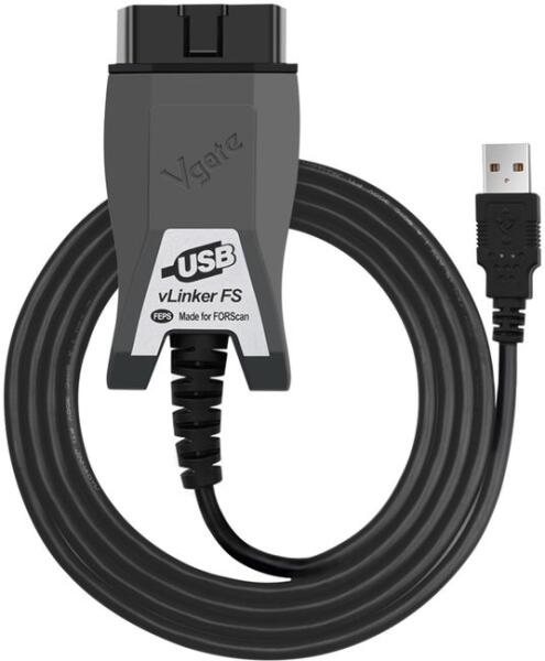 Vásárlás: Vgate vLinker FS OBD II USB autódiagnosztika Ford és Mazda ...