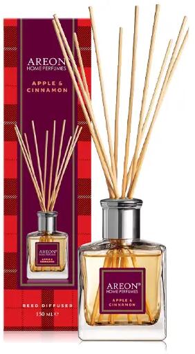 Areon Odorizant de camera, cu betisoare, 150 ml, Apple Cinnamon (Parfum ...