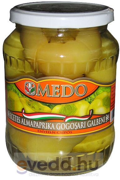 Vásárlás: Medo 680/300G Enyhén Csípős Almapaprika Savanyúság árak ...