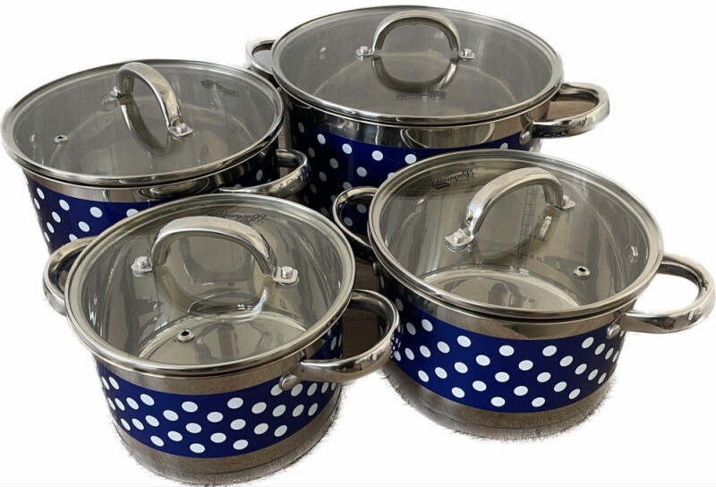 Vásárlás: Bachmayer Home 8 pcs (BM-4004) Edény, kukta, serpenyő árak ...
