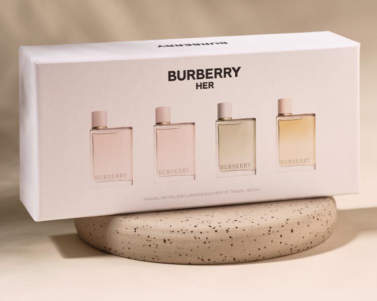 Burberry Her Miniature Set 4x5 ml parfüm vásárlás, olcsó Burberry Her ...