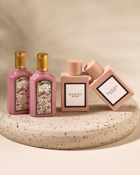 Gucci Flora Gorgeous Gardenia + Bloom Miniature Set EDP 4x5 ml parfüm vásárlás, olcsó Gucci ...