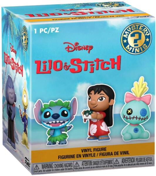 Funko Mini figurina surpriza, Funko, Mystery Minis, Disney Lilo and ...
