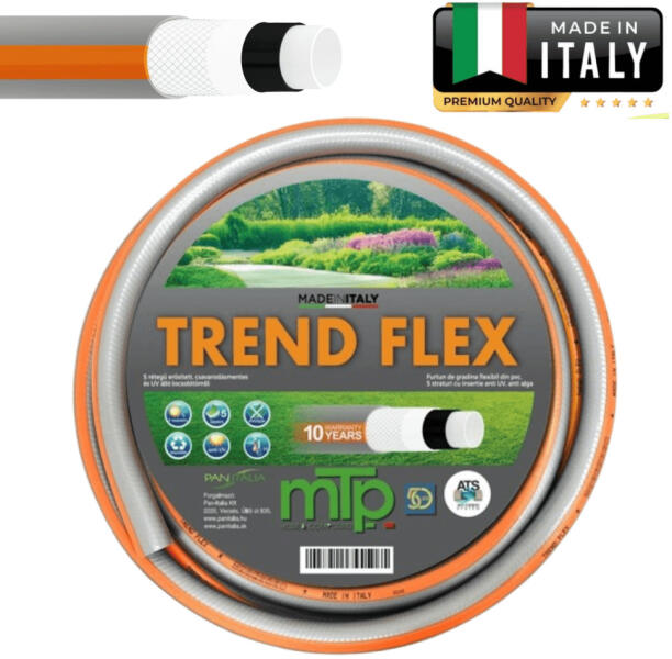 Vásárlás: Pan-Italia Trend Flex prémium ötrétegű olasz csavarodásmentes ...
