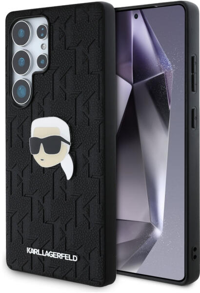 Vásárlás: KARL LAGERFELD Leather Monogram Pin Logo Karl Head Samsung ...