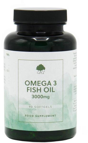 Vásárlás: G&G Omega 3 halolaj 1000mg 90 lágyzselatin kapszula - G&G ...