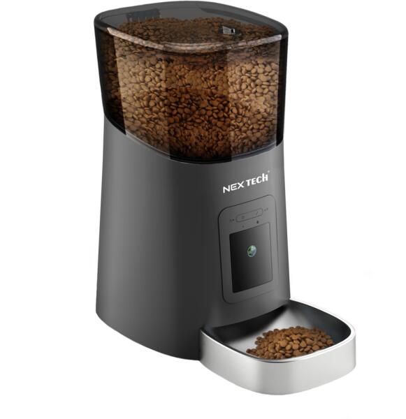 NEX Hranitor Automat NEX TECH® cu camera video 1080P FullHD Pentru ...