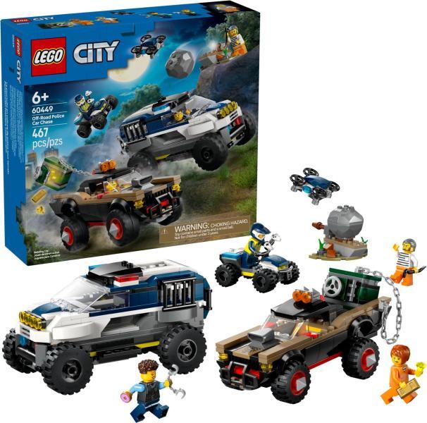 LEGO® City - Off-Road Police Car Chase (60449) (LEGO) - Preturi
