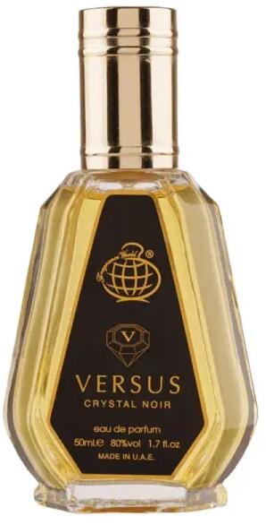 Fragrance World Versus Crystal Noir EDP 50 ml Preturi Fragrance World ...