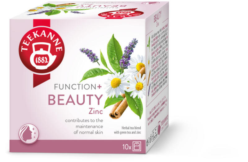 Vásárlás: TEEKANNE Teekanne function+beauty zinc tea 17, 5 g ...