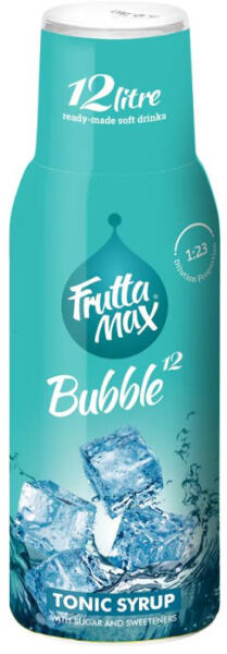 Vásárlás: Fruttamax bubble 12 tonic 500 ml - vegyesbolt Szörp árak ...