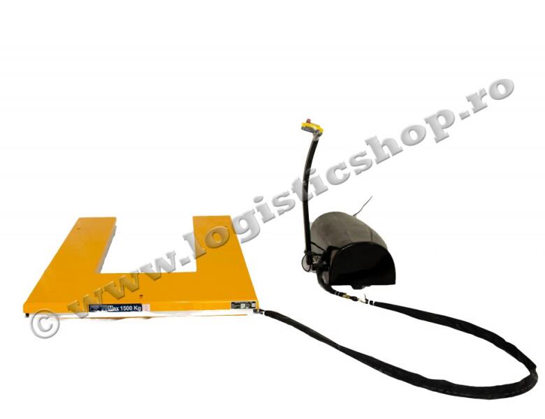 LiftMaster Mhj-u 600, Masa Hidraulica Fixa, Foarte Joasa (105 Mm ...