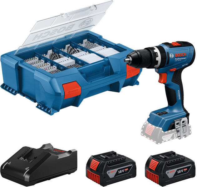 Bosch GSB 18V-65 (06019N3307) (Masina de gaurit si insurubat) - Preturi