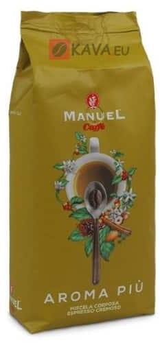 ManueL Caffé Manuel Aroma Piu boabe de cafea 1kg (Cafea) - Preturi